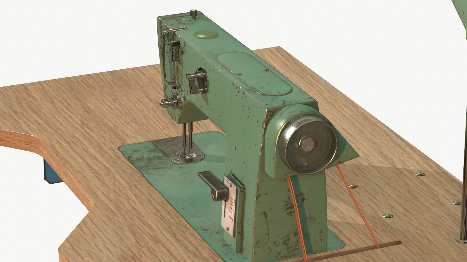 Sewing Machine 3D - TurboSquid 1284234
