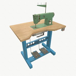 3D Sewing Machine Models - Browse & Download Formats - TurboSquid