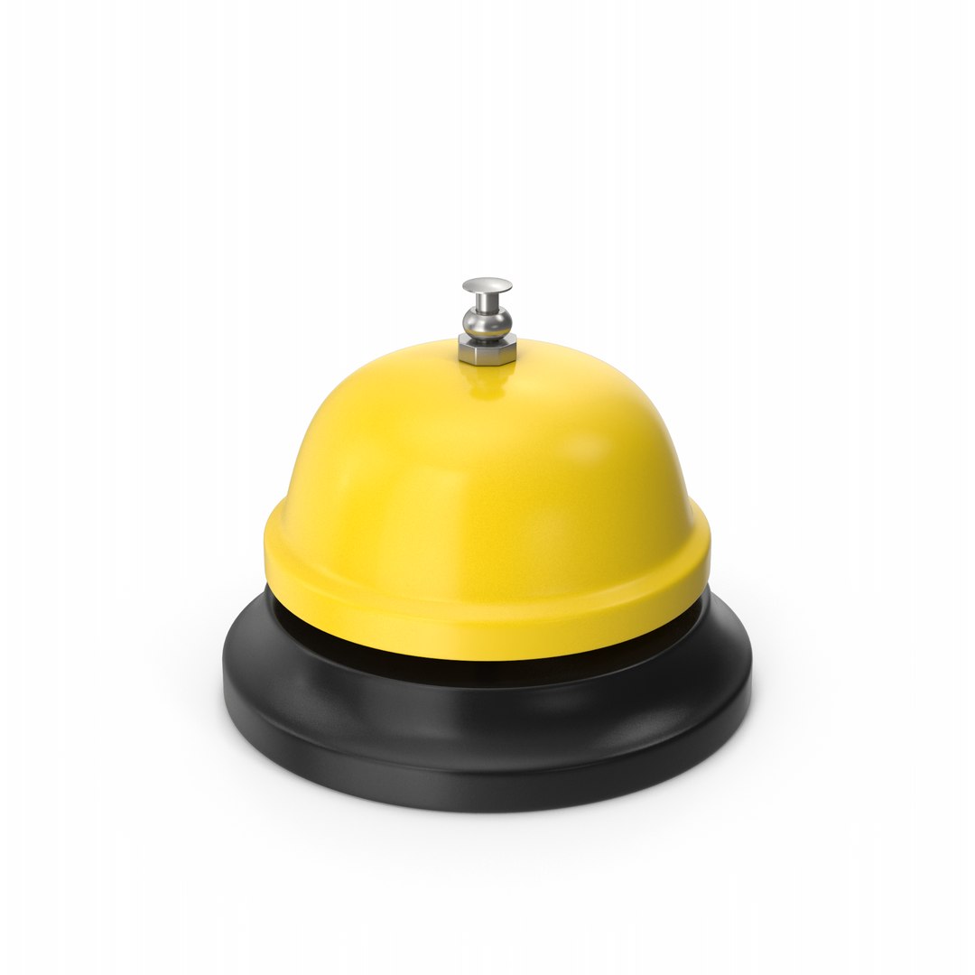 3D Service Bell model - TurboSquid 1874429