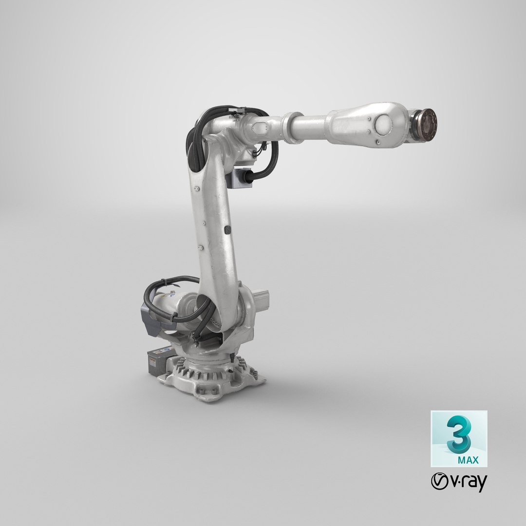 Heavy robotic arm 3D model - TurboSquid 1392475