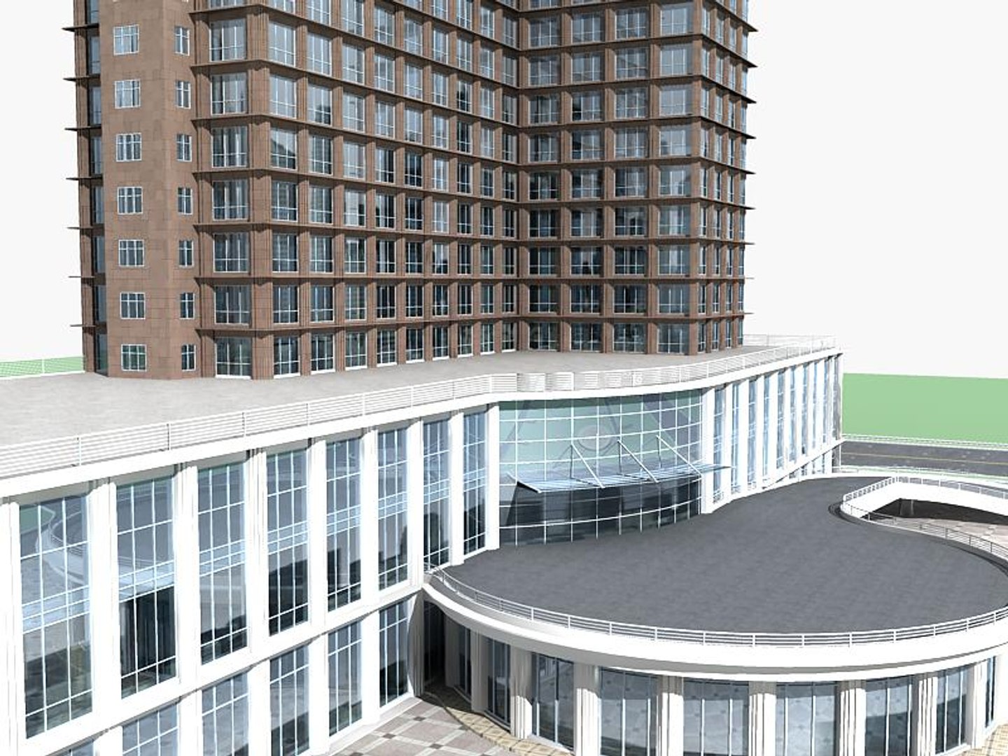 Free Building 01 3D Model - TurboSquid 1362124