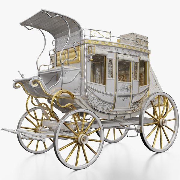 Free Wagon 3D Models for Download | TurboSquid