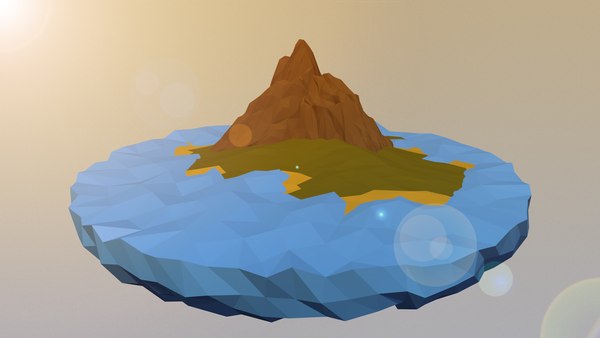 Island 3D Models for Download | TurboSquid