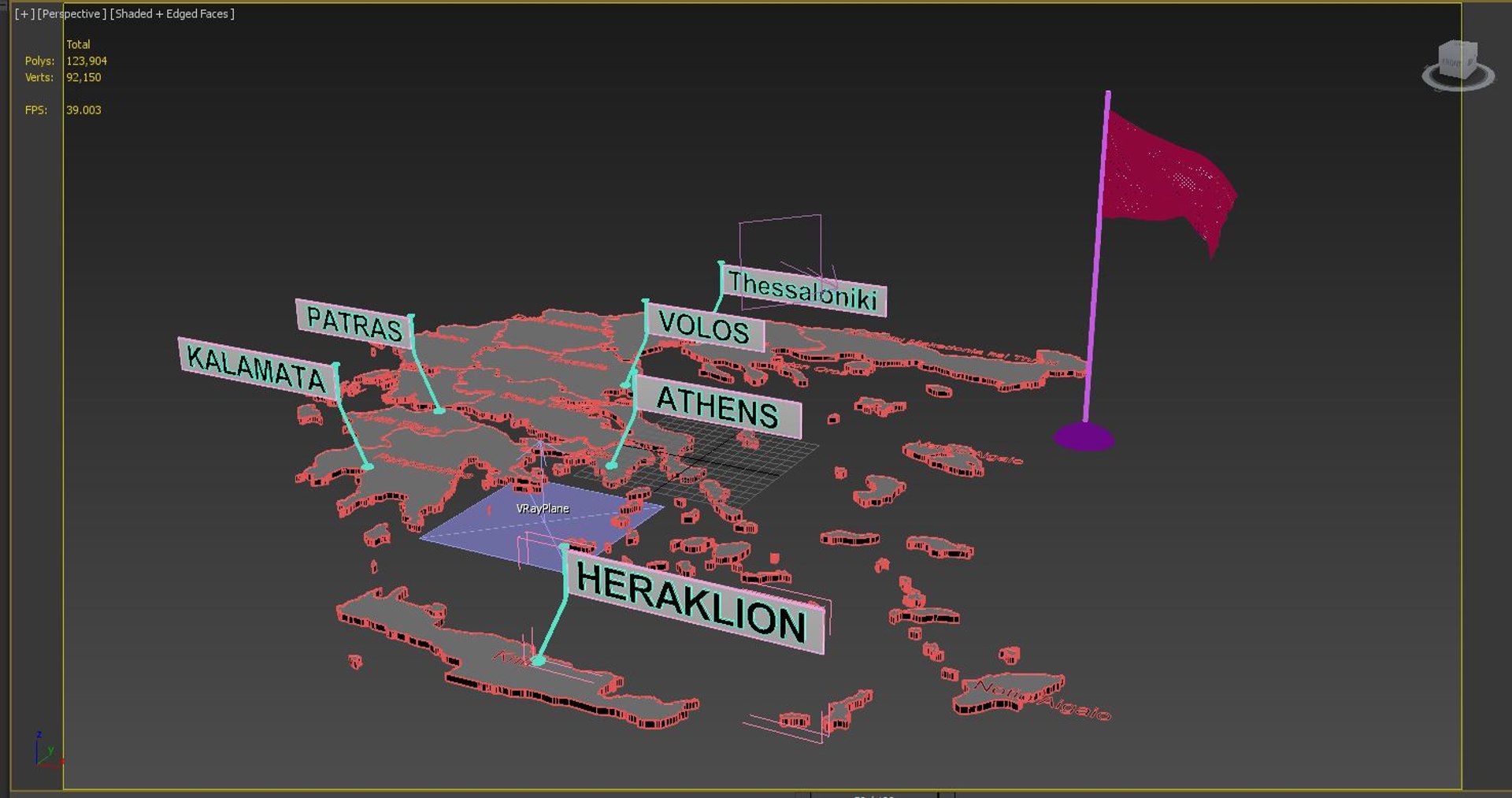 3D Animation Elections - TurboSquid 1233010