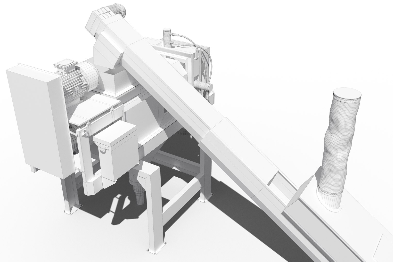 3D Recycling Machine Model - TurboSquid 1157545