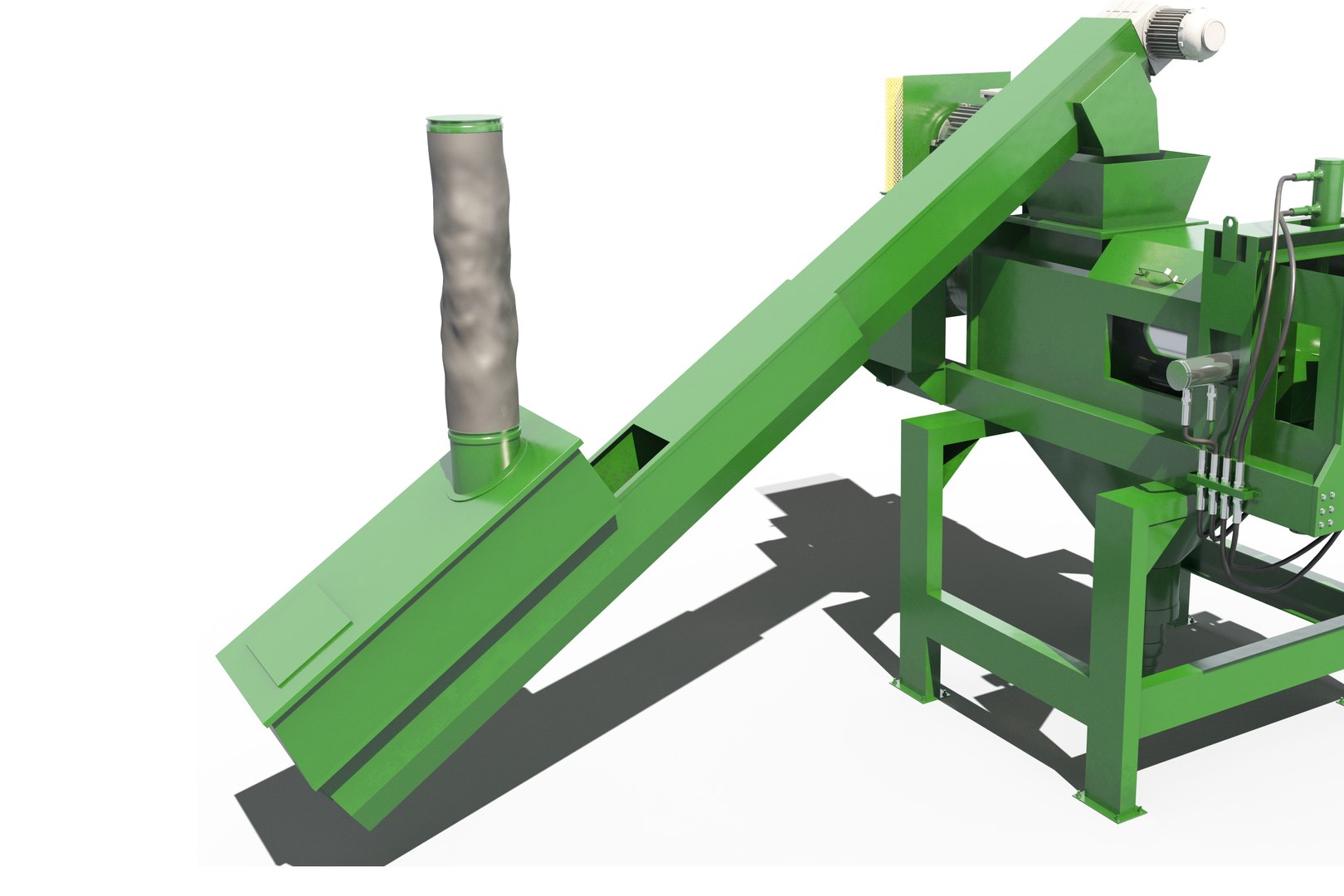 3D Recycling Machine Model - TurboSquid 1157545