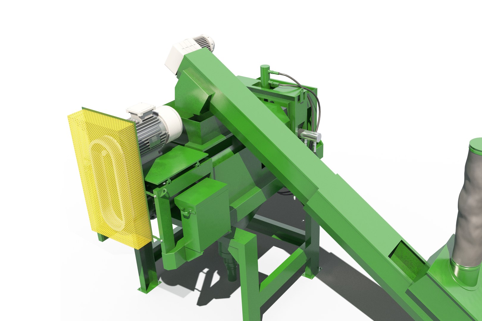 3D Recycling Machine Model - TurboSquid 1157545