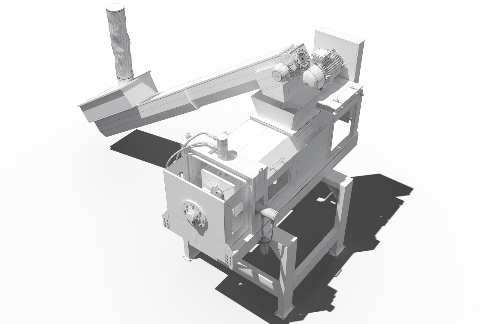 3D Recycling Machine Model - TurboSquid 1157545