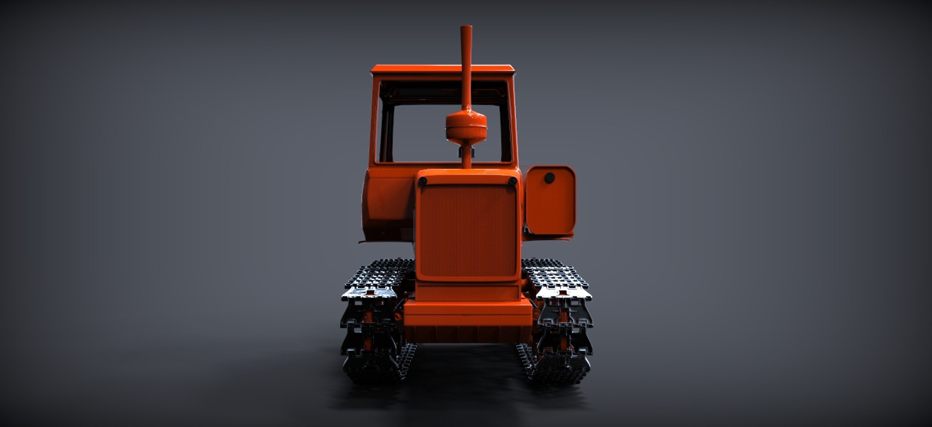 3d Dt 75 Model