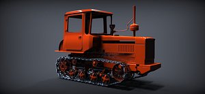 Tractor 3D Models for Download | TurboSquid