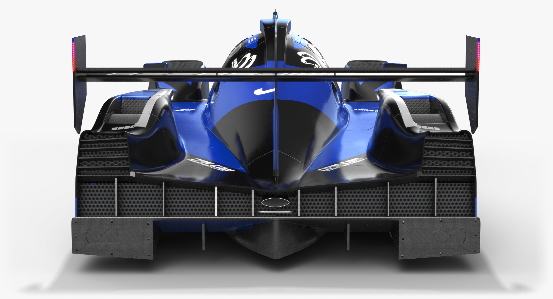 3D class racing wec lmp2 model - TurboSquid 1545453