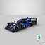 3D Class Racing Wec Lmp2 Model - TurboSquid 1545453