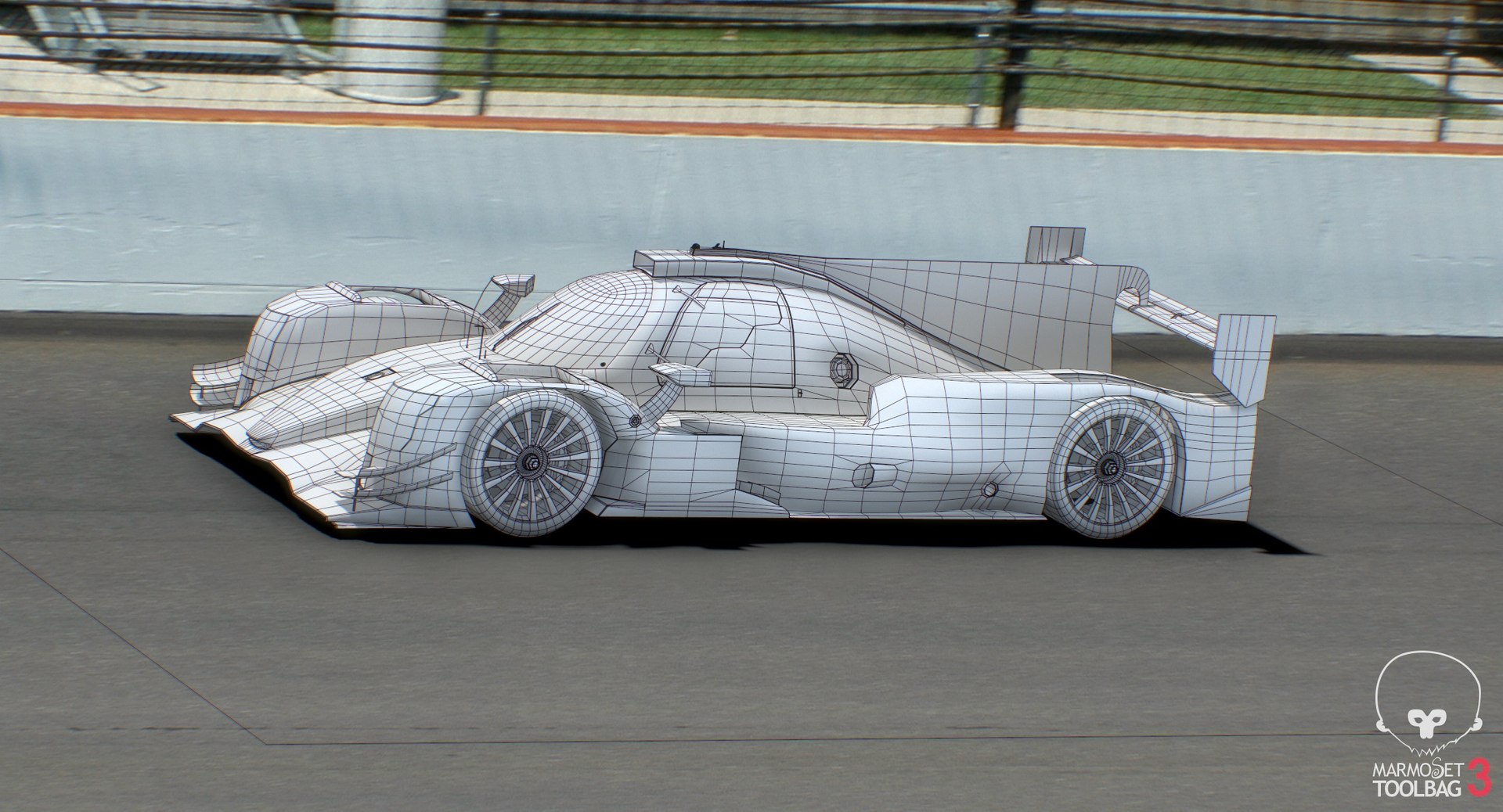 3D Class Racing Wec Lmp2 Model - TurboSquid 1545453