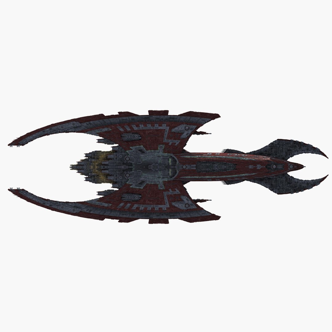 science fiction large scifi space 3d model