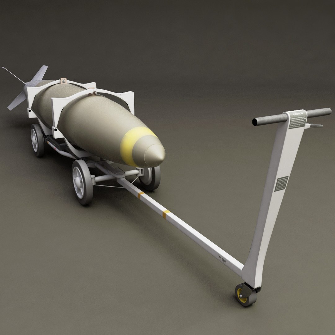 bomb carts v2 3d model