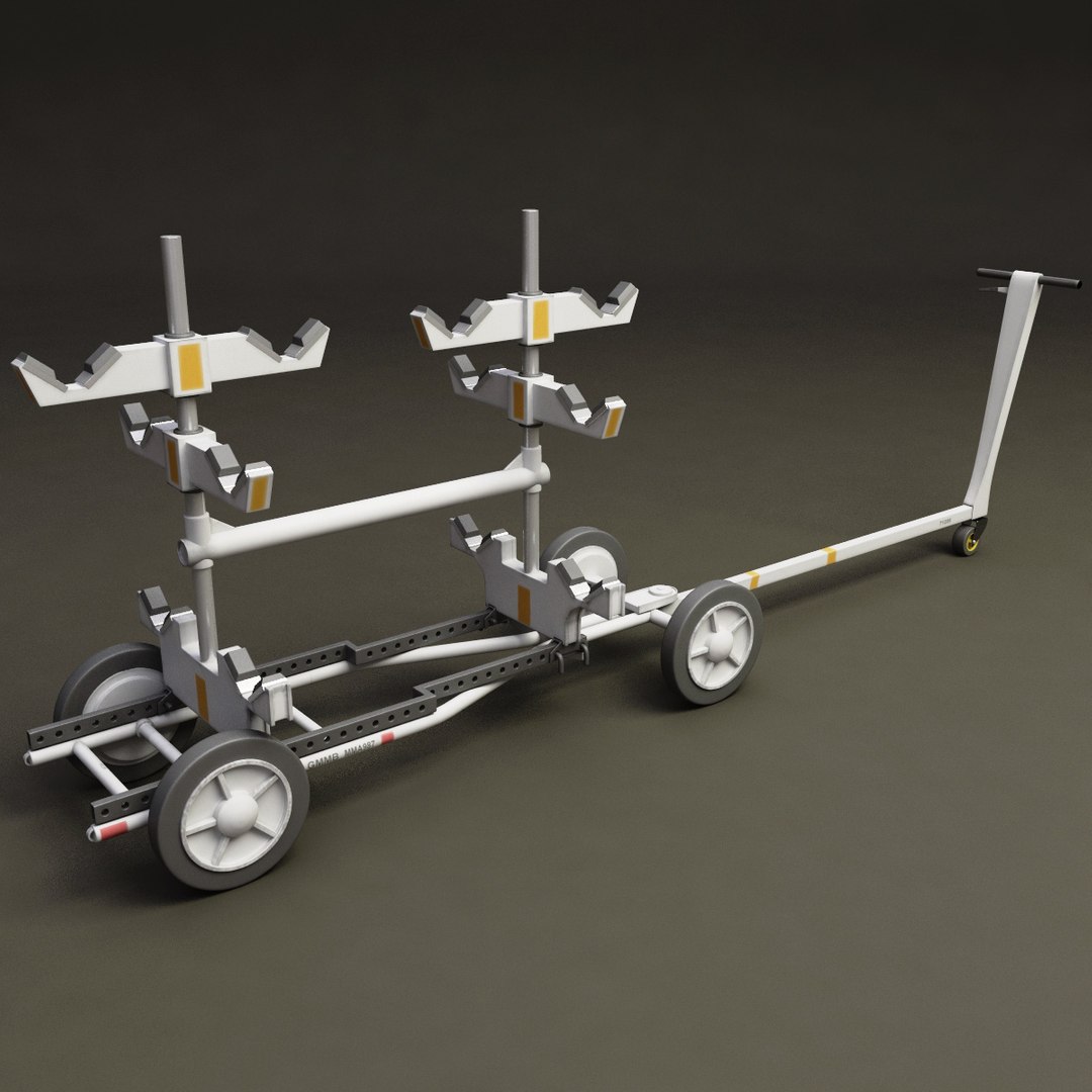 bomb carts v2 3d model