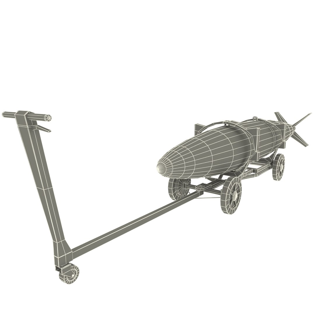 bomb carts v2 3d model