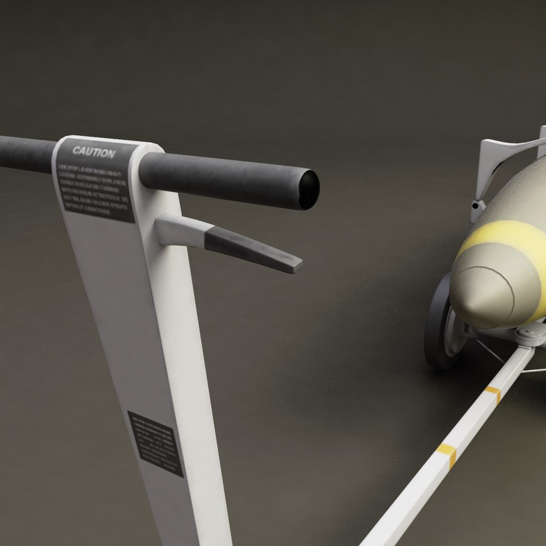 bomb carts v2 3d model