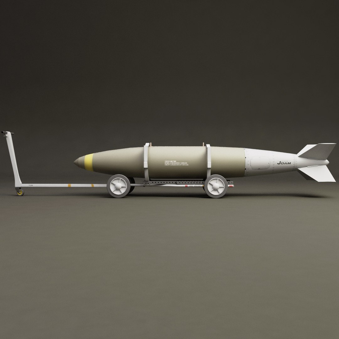 bomb carts v2 3d model