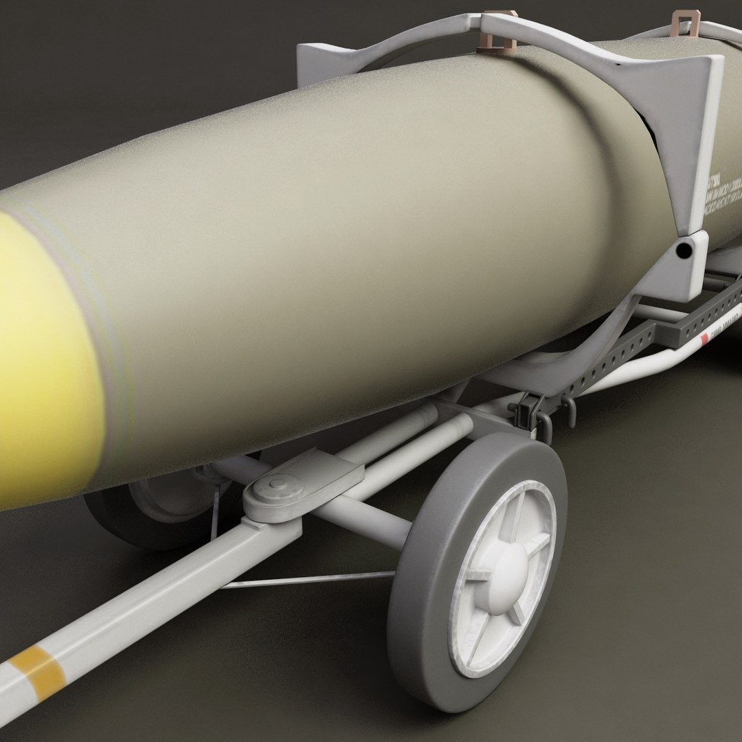 bomb carts v2 3d model