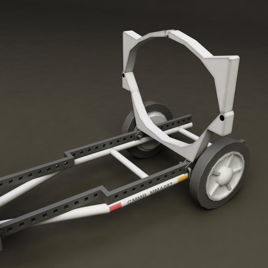 bomb carts v2 3d model