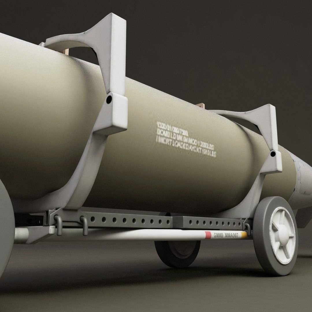 bomb carts v2 3d model