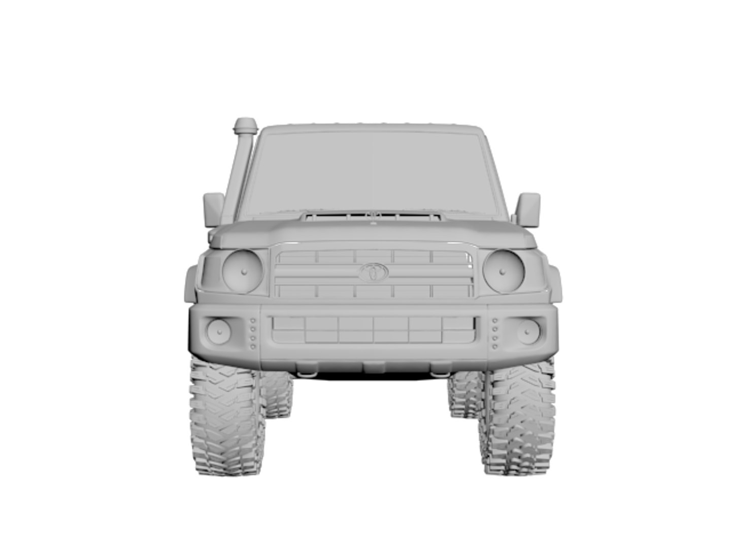 Toyota Fj 3D Model - TurboSquid 1289928