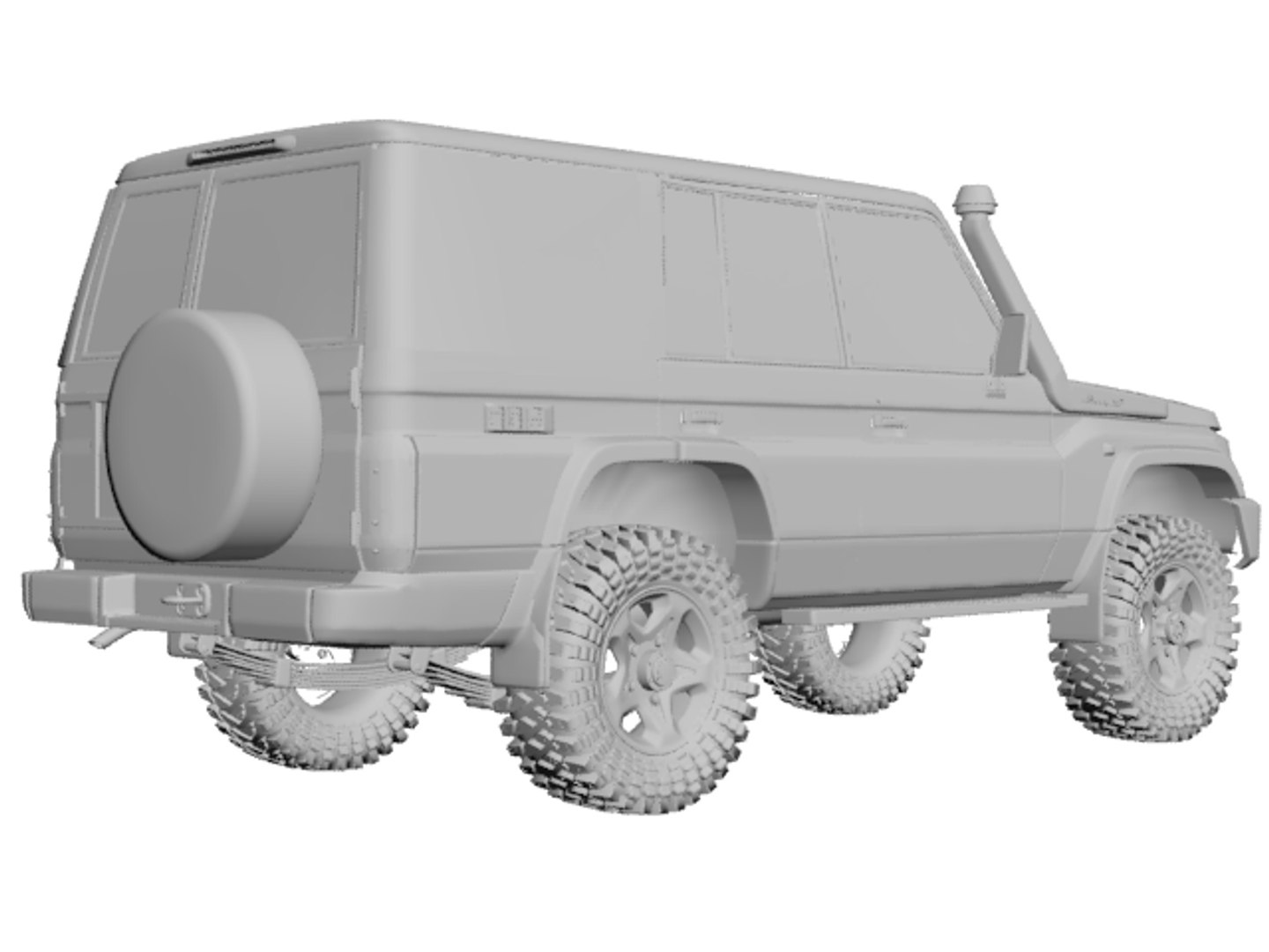Toyota Fj 3D Model - TurboSquid 1289928