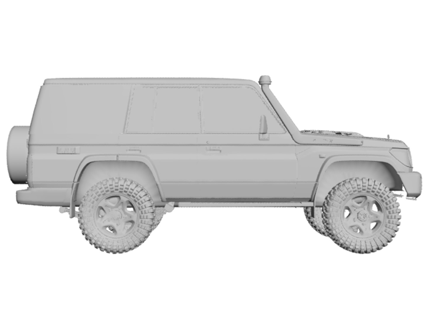 Toyota Fj 3D Model - TurboSquid 1289928