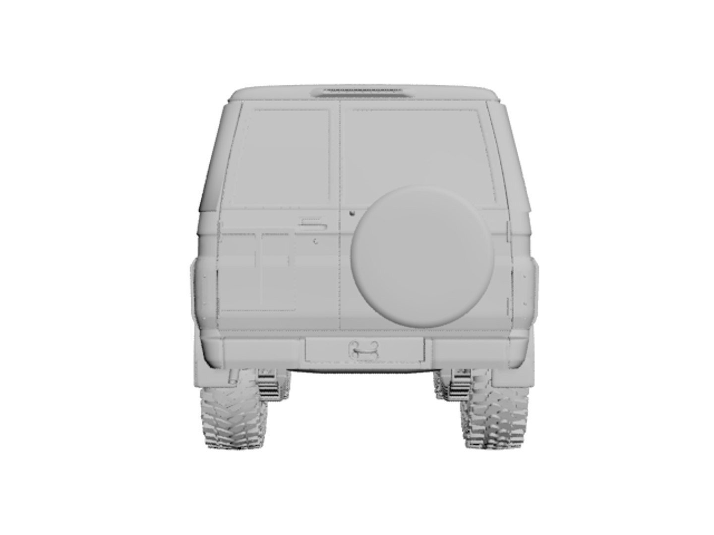 Toyota Fj 3D Model - TurboSquid 1289928