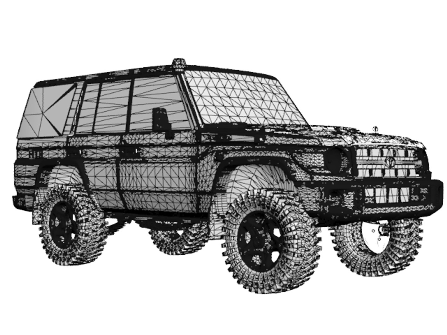 Toyota Fj 3D Model - TurboSquid 1289928
