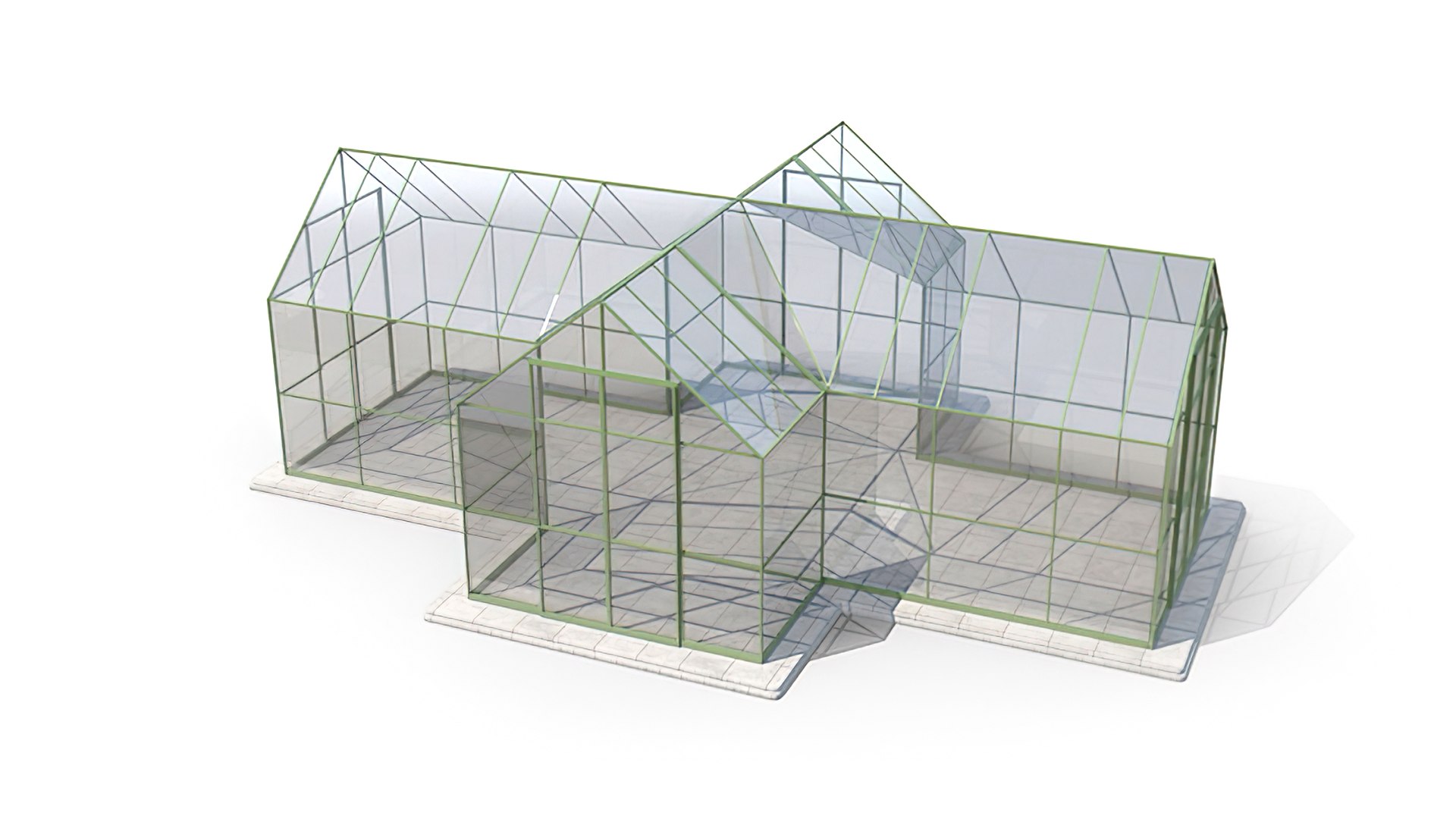 Greenhouse 3D - TurboSquid 2116194