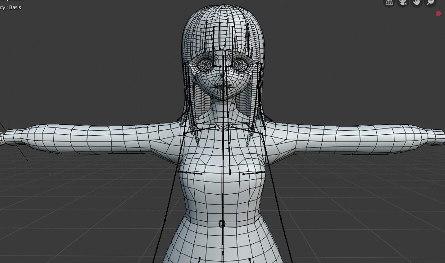 3D Original Animations Vrchat Model - TurboSquid 1482959