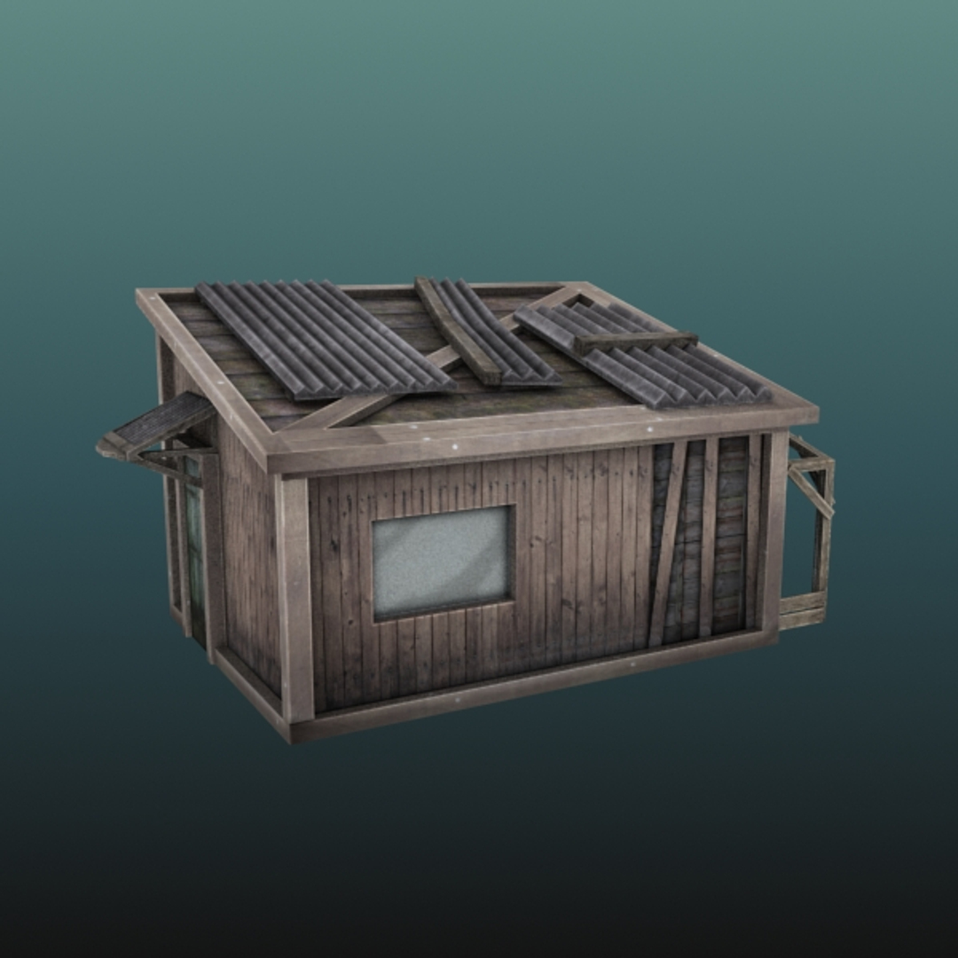 games shed 3d max