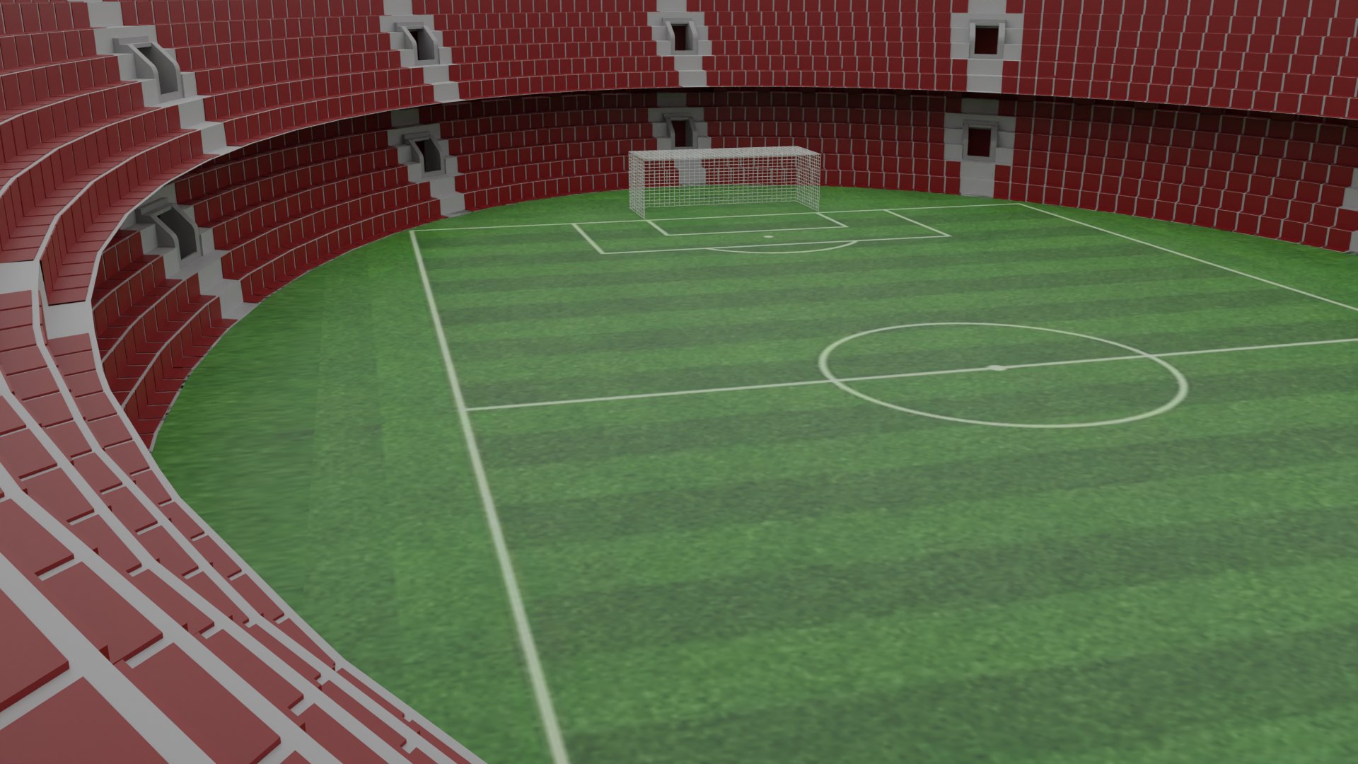 Football Stadium 3D Model - TurboSquid 2140173
