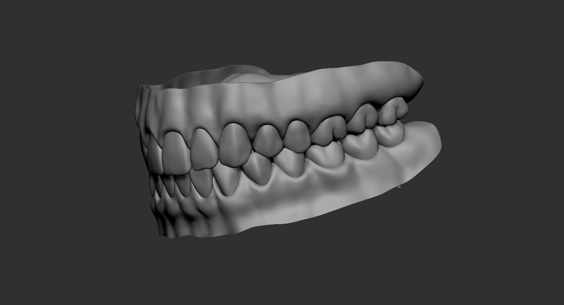 3D model human teeth - TurboSquid 1354634