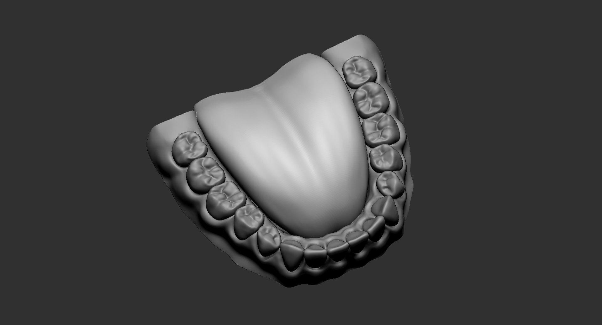 3D model human teeth - TurboSquid 1354634