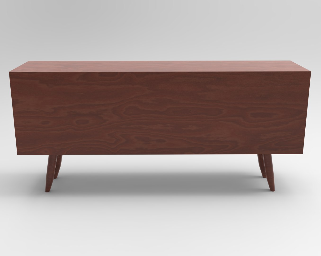 3D Wooden Cabinet model - TurboSquid 1830252