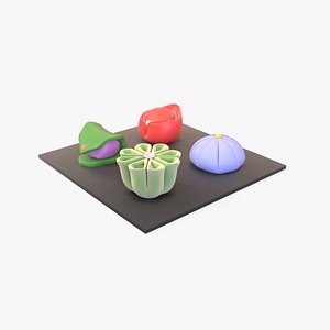 3D Mochi Models - Browse & Download Formats - TurboSquid