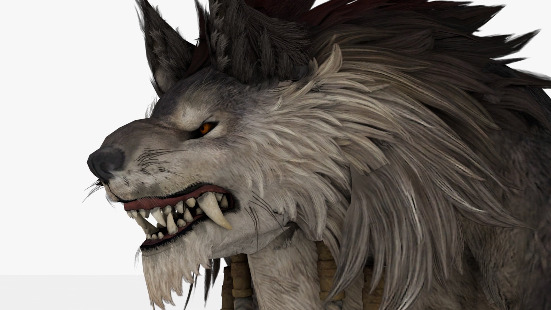 3D Model Wolf Rigged And Animated - TurboSquid 2219049