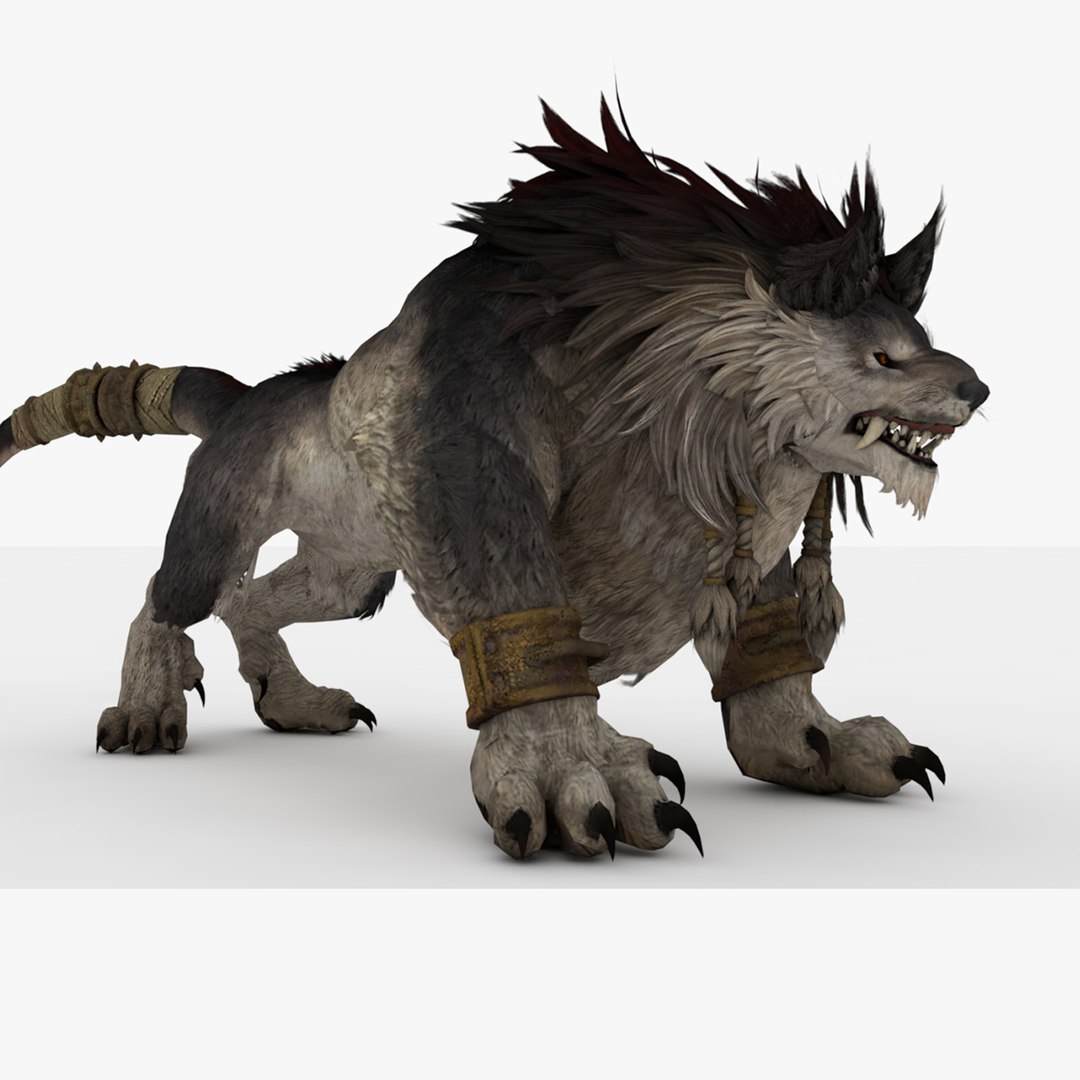 3D Model Wolf Rigged And Animated - TurboSquid 2219049