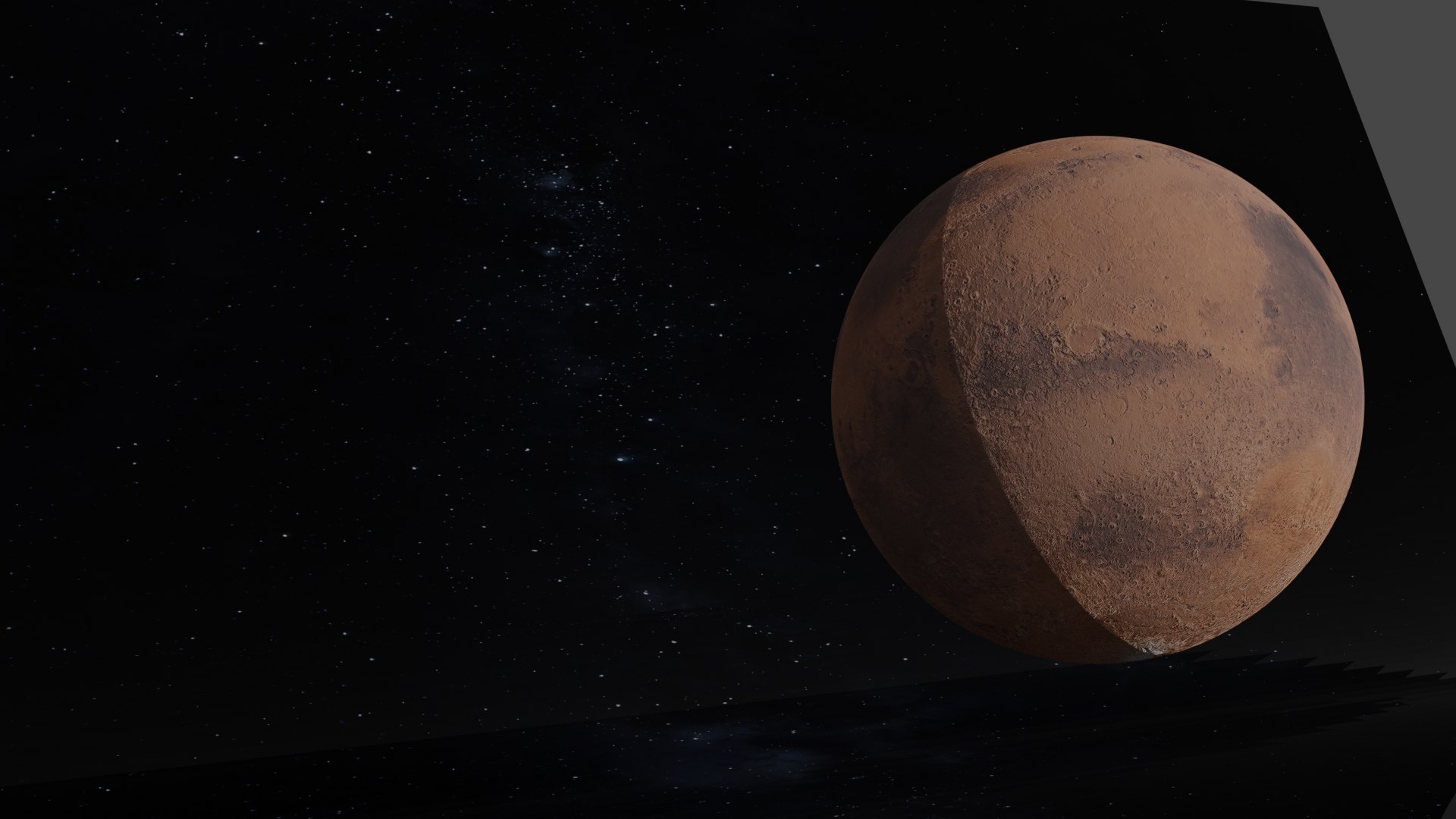 Mars 3D model - TurboSquid 1704346