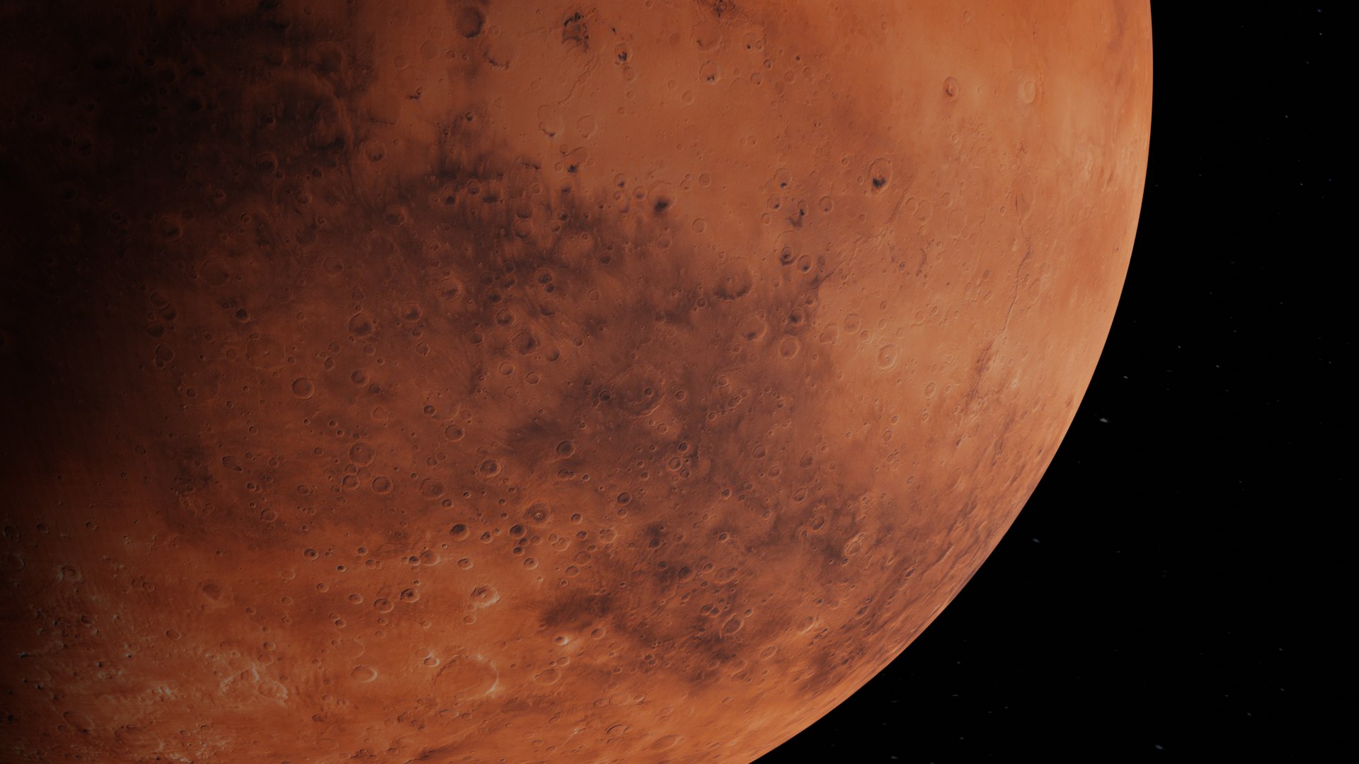 Mars 3D model - TurboSquid 1704346