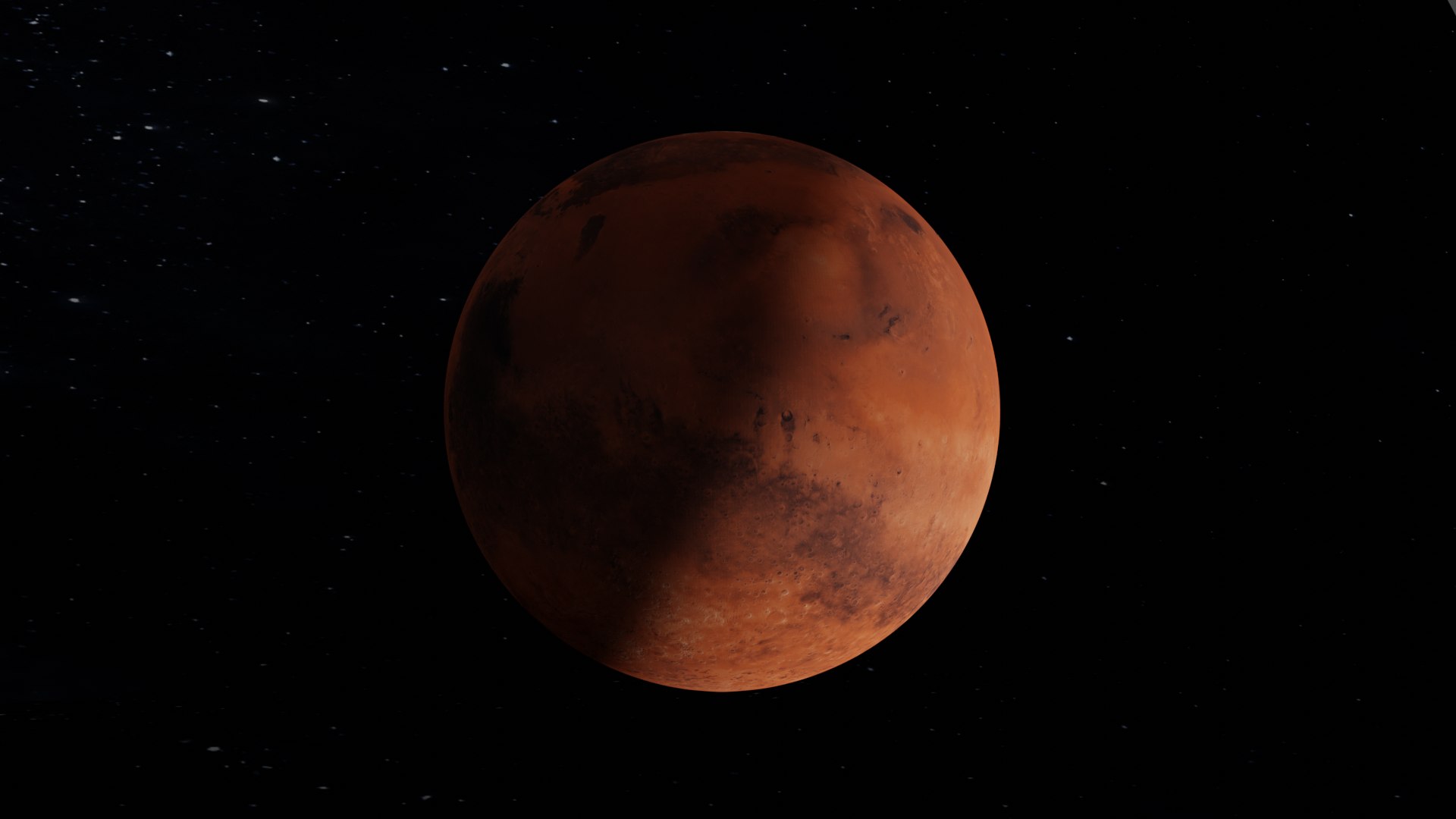 Mars 3D model - TurboSquid 1704346