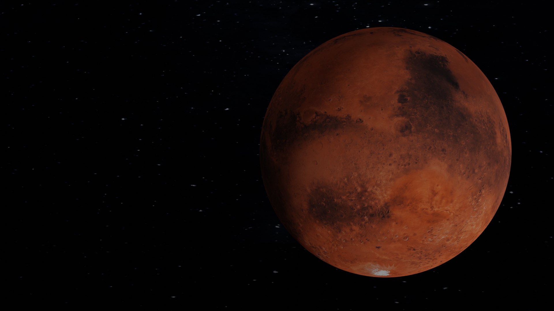 Mars 3D model - TurboSquid 1704346