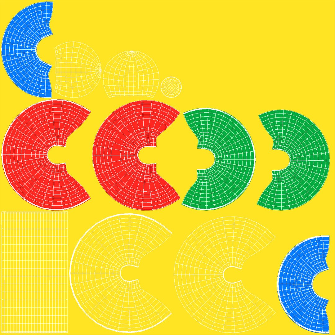 Round Pyramid Toy 3D Model - TurboSquid 1966526