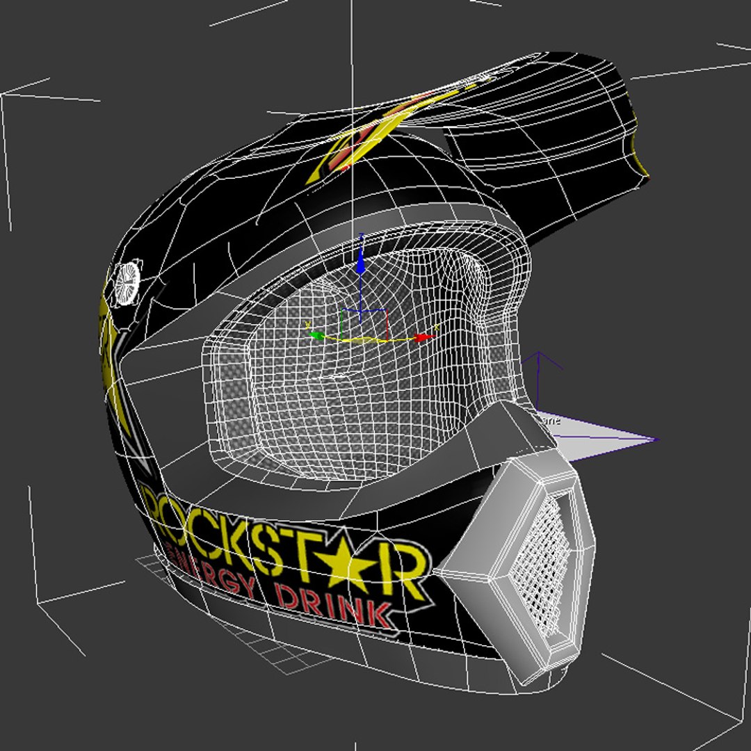 3ds Max Mx Helmet