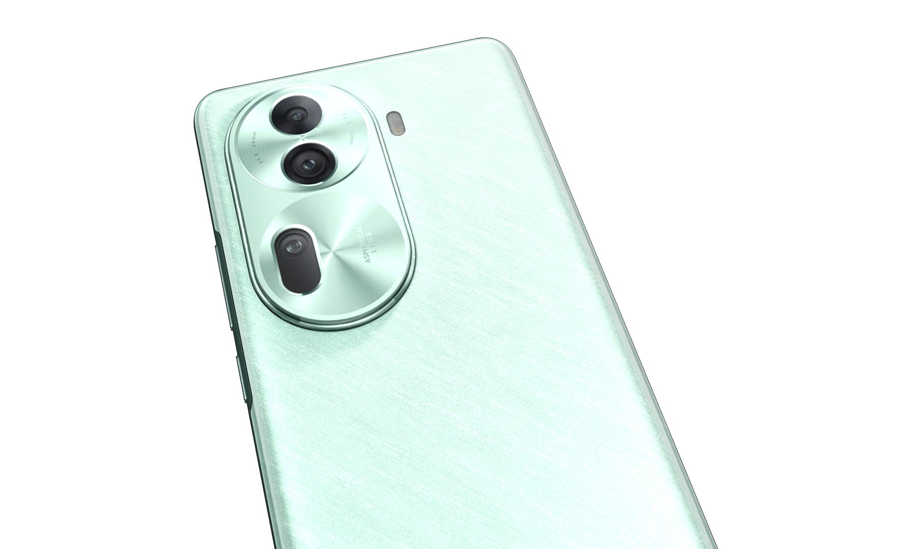 Oppo Reno11 Green 3D Model - TurboSquid 2158820