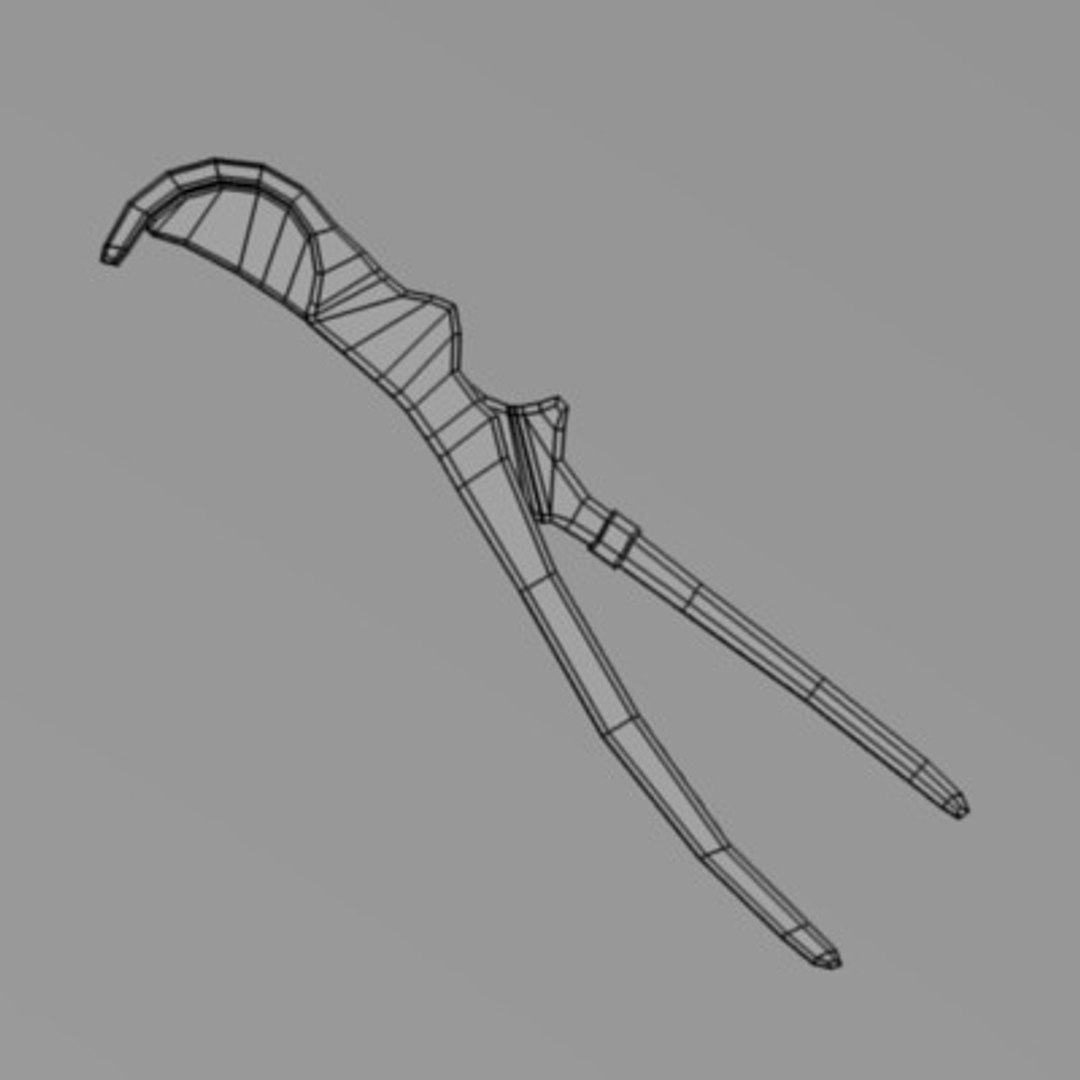 Rib Cutters 3d Model