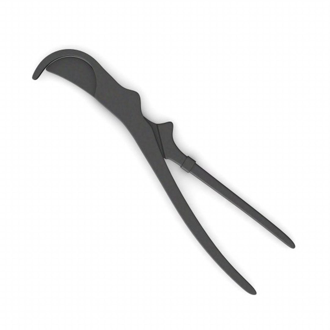 Rib Cutters 3d Model